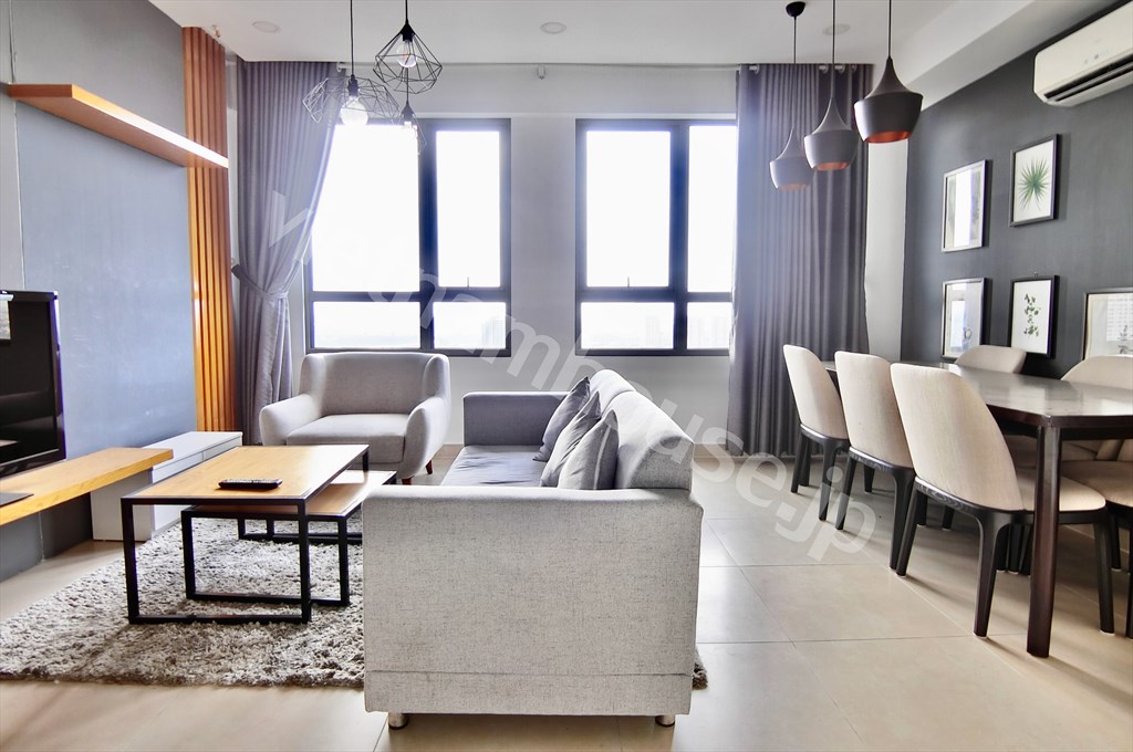 2区マステリ x 3LDK - ベトナムハウス｜ホーチミン最大級の賃貸・不動産物件情報